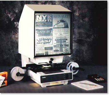 CHICAGO PUBLIC LIBRARY · A microfiche scanner? What the hey is that? For...